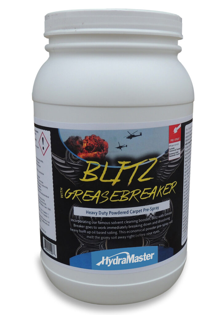 HydraMaster Blitz with GreaseBreaker