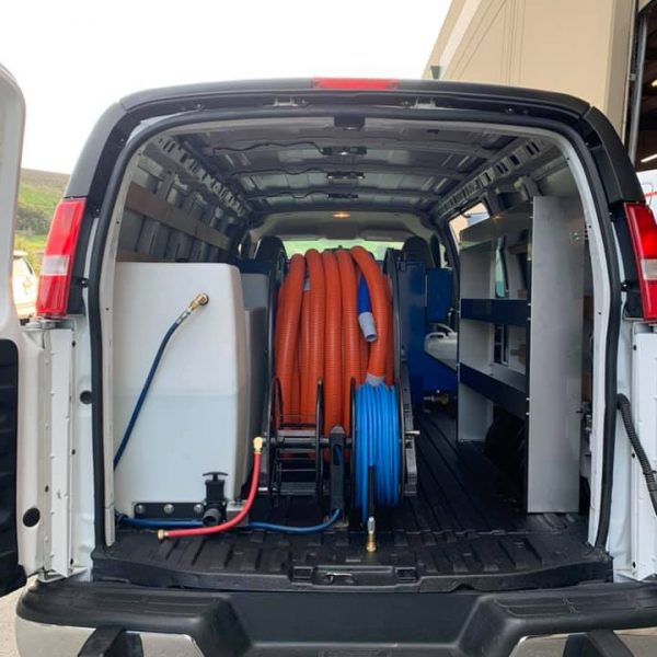 HydraTank 110 Gallon Over-the-Wheelwell Poly Tank - HydraMaster