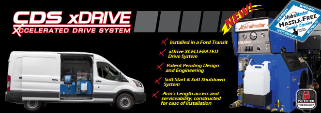 HydraMaster CDS xDrive - HydraMaster