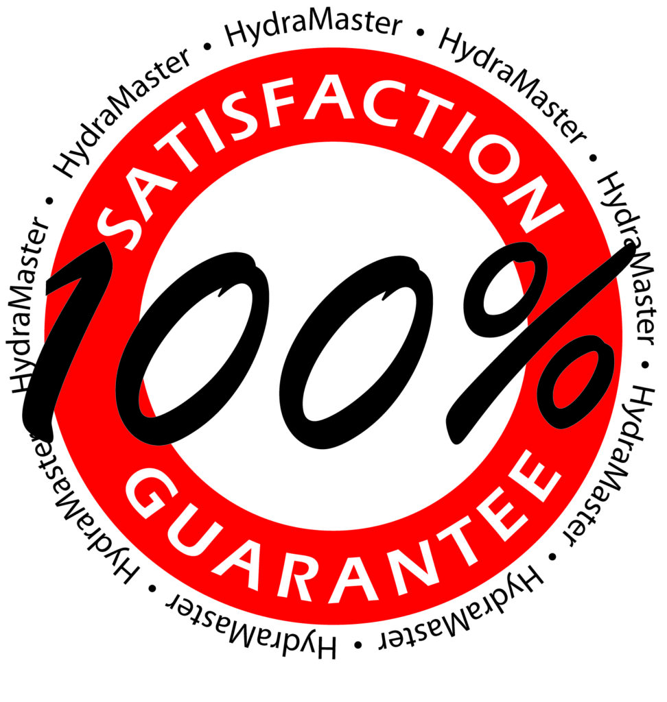 HydraMaster Satisfaction Guarantee Badge - HydraMaster