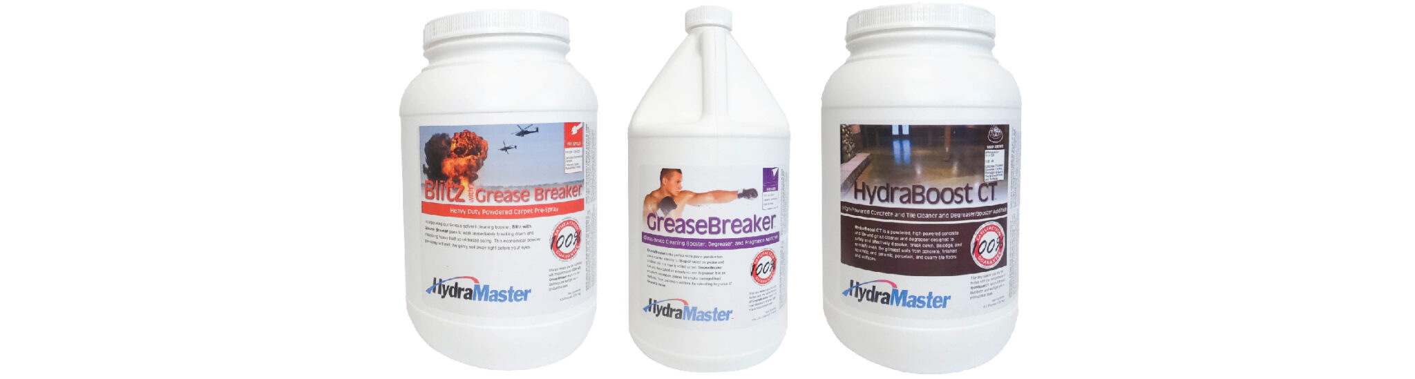 What about using boosters for your prespray? - HydraMaster