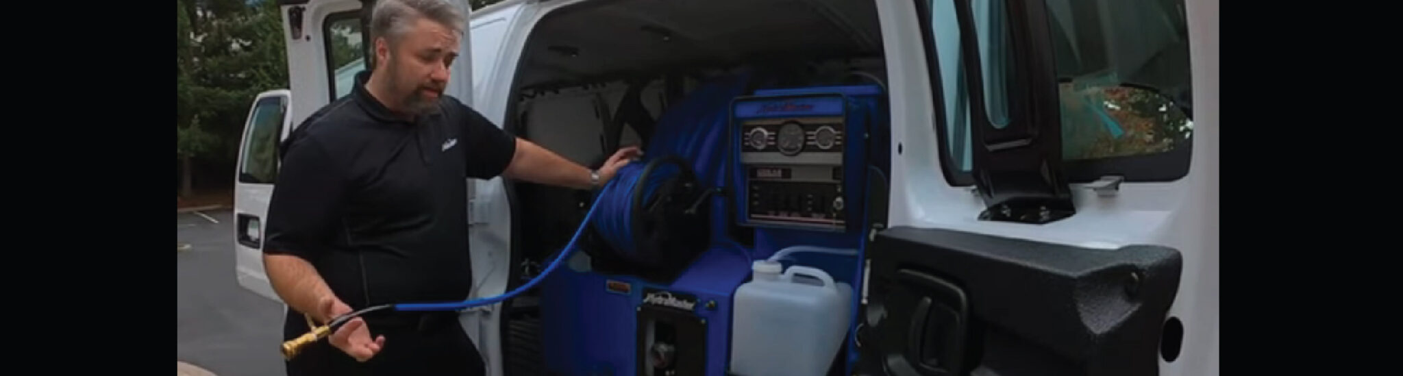 Hose Handling and Job Set-Up - HydraMaster