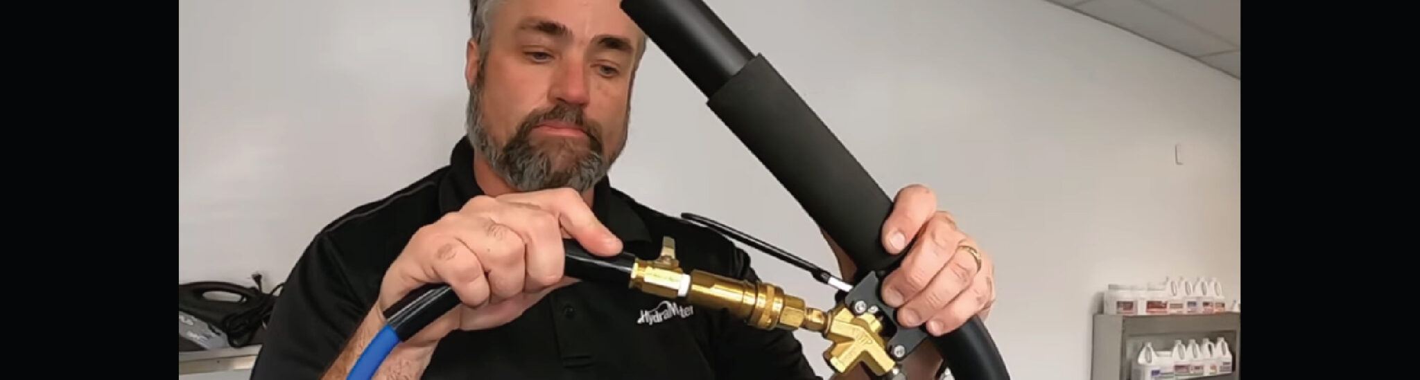 Wand Set-up and Wand Stroke Techniques - HydraMaster