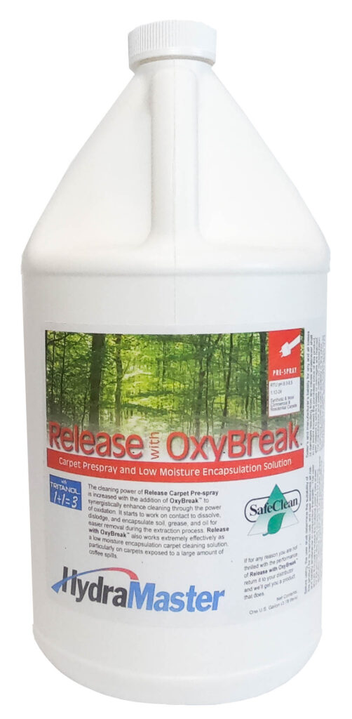 HydraMaster Release with OxyBreak Pre-spray