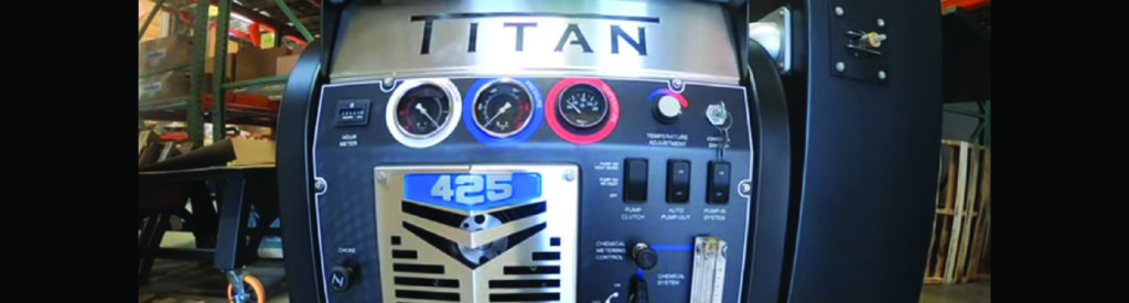 TITAN 425 Daily Maintenance - HydraMaster