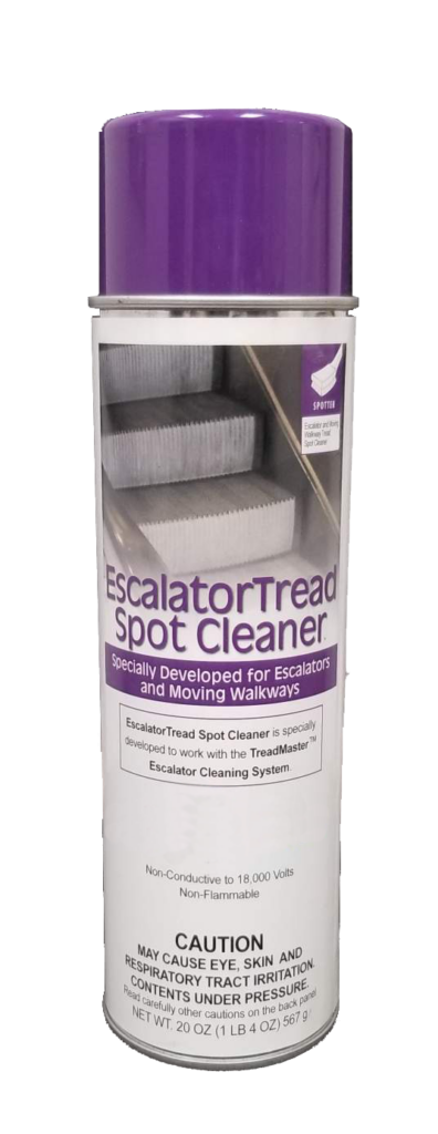 HydraMaster Escalator Tread Spot Cleaner