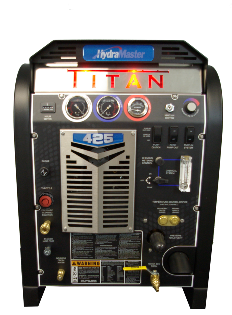 TITAN 425 - HydraMaster