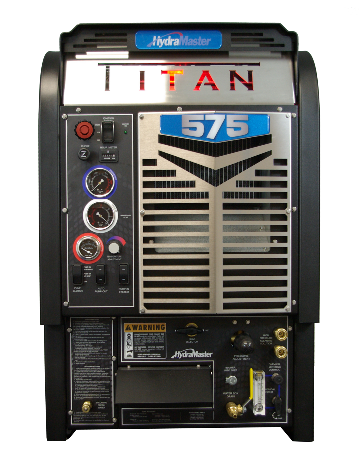 TITAN 575 - HydraMaster