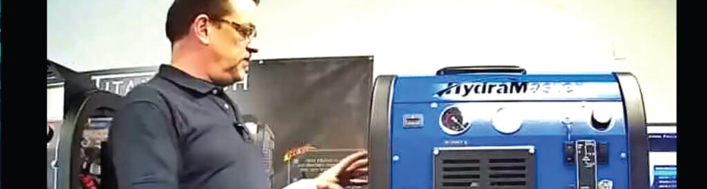 Daily Maintenance and Operations: Boxxer 318HP - HydraMaster