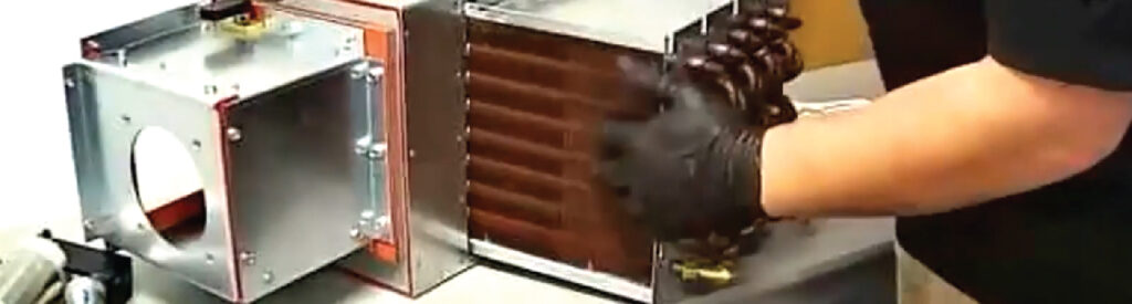 Maintaining and Cleaning the Salsa Heat Exchanger - HydraMaster