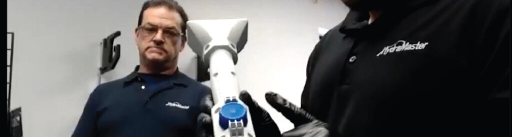 Service Tips for Wands - HydraMaster