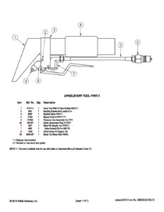 USP manual - PL56042555-Upholstery Tool FPHT-1 - HydraMaster