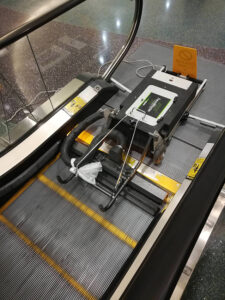 Take The Next Step to Escalator Cleaning - HydraMaster