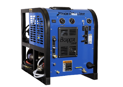 Boxxer 318HP High-Pressure Truckmount New - HydraMaster