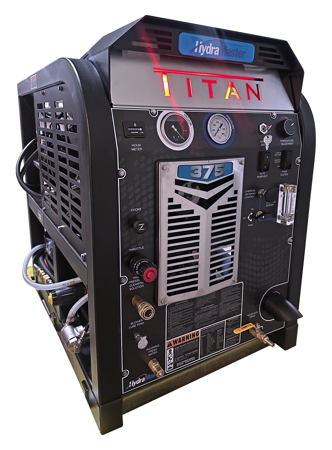 TITAN 375 Slide-in Truckmount Surface Cleaning System - HydraMaster