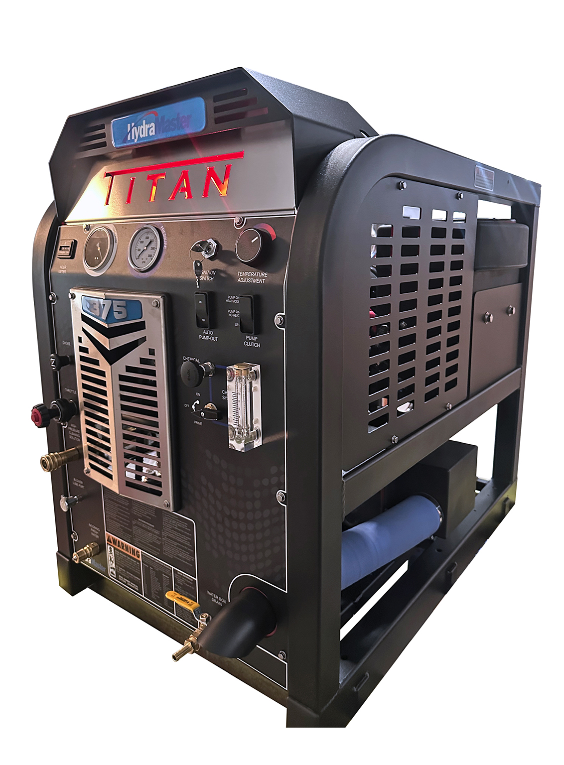 TITAN 375 Slide-in Truckmount Surface Cleaning System - HydraMaster